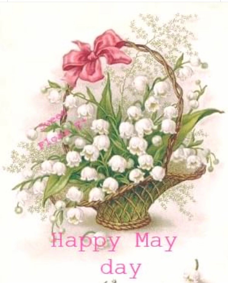 Solve Happy May Day jigsaw puzzle online with 63 pieces