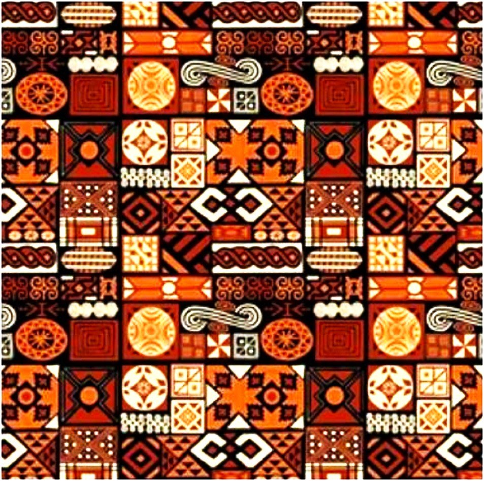 Solve "Tribal Art" jigsaw puzzle online with 81 pieces