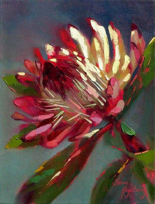 Solve Protea jigsaw puzzle online with 88 pieces