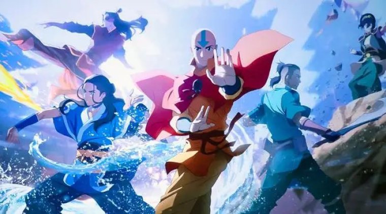 Solve Avatar the last airbender jigsaw puzzle online with 84 pieces