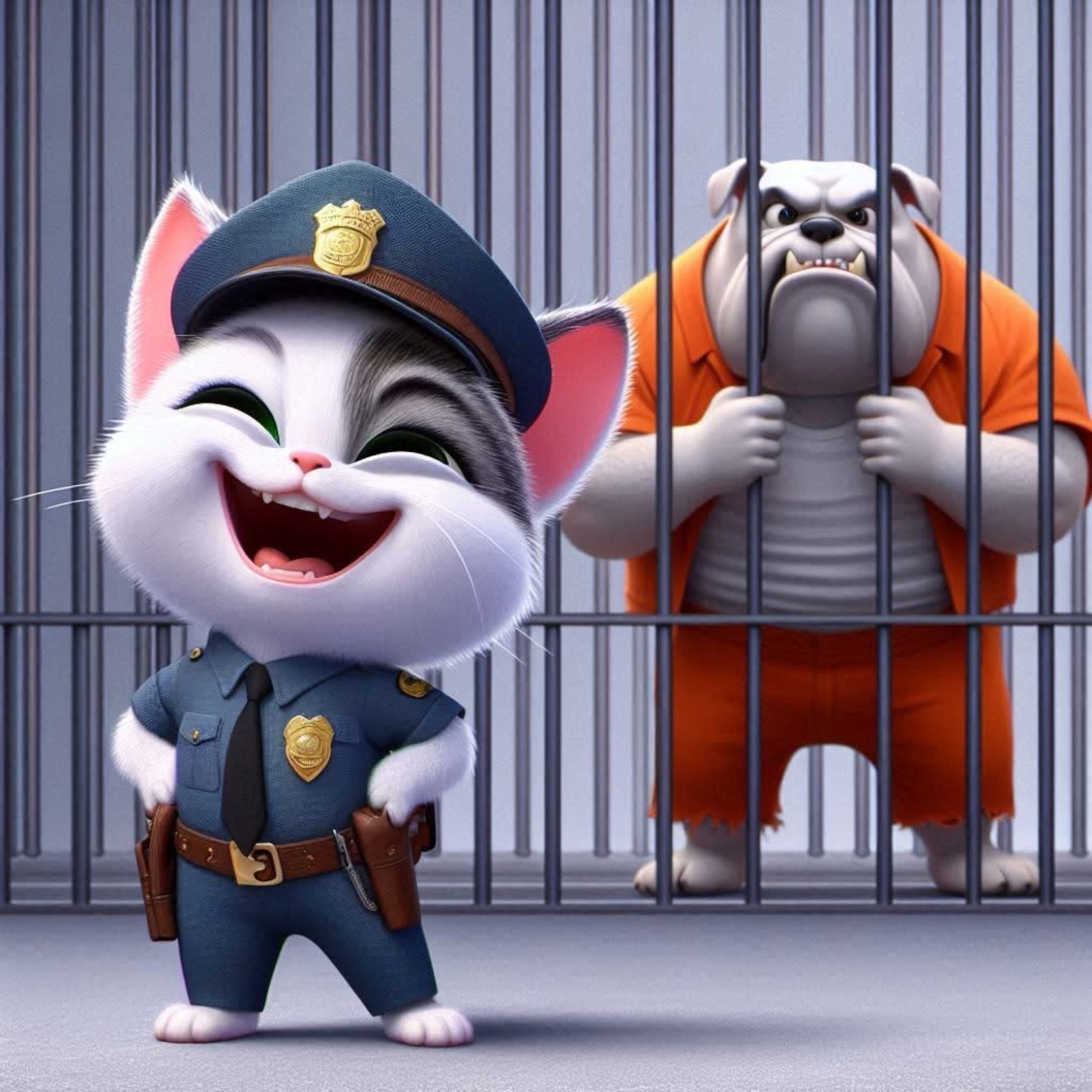 Solve Working Animals jigsaw puzzle online with 306 pieces