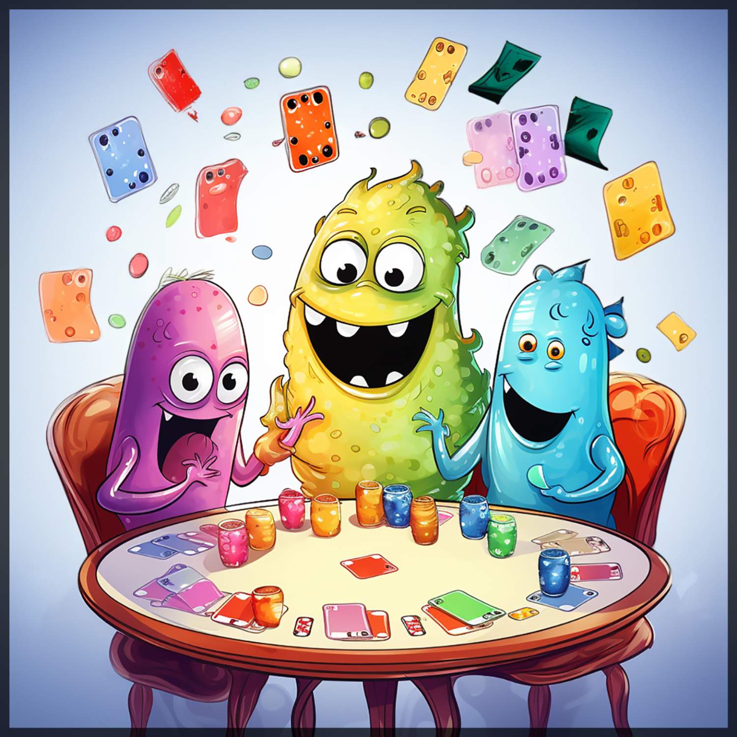 Solve Blobs 27 jigsaw puzzle online with 600 pieces