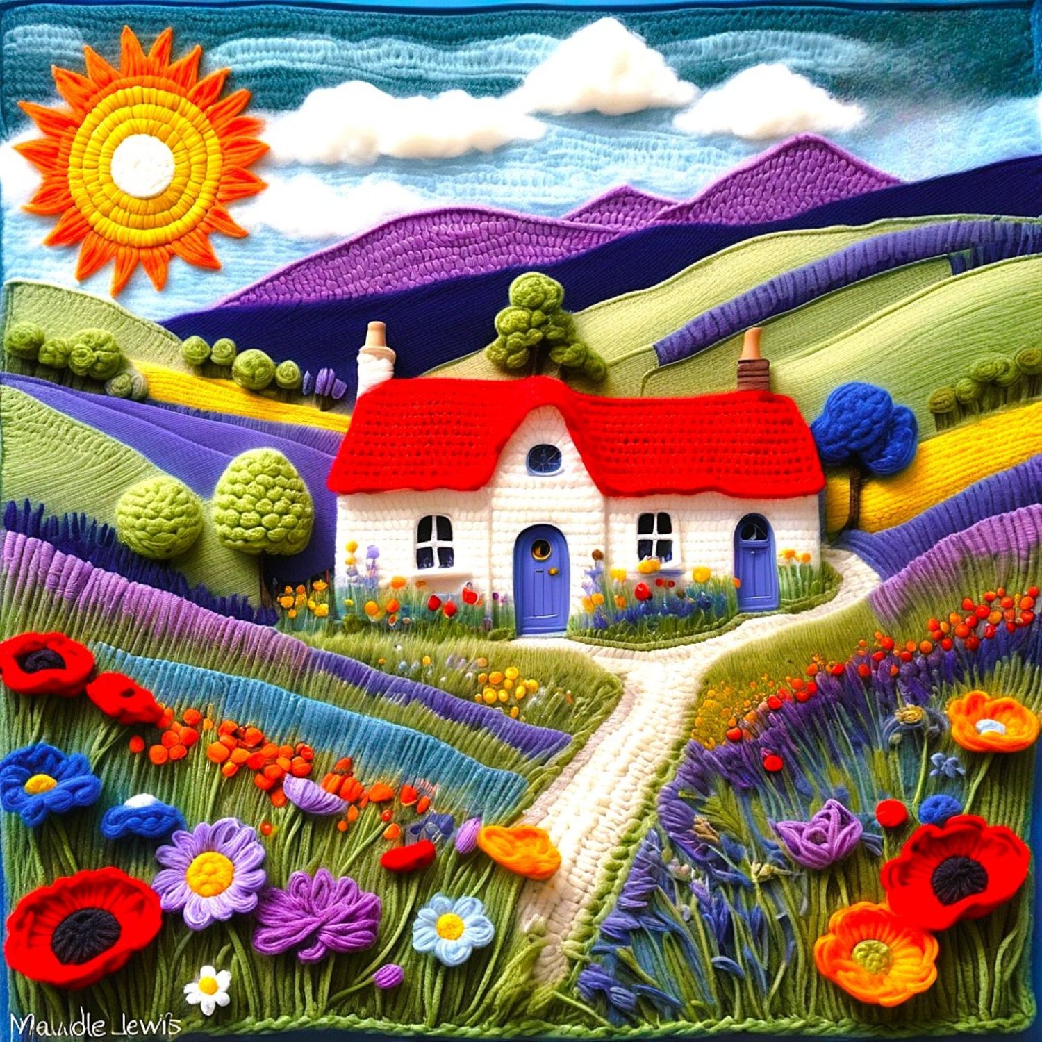 Solve In Stitches - resize from 9 - 600 pieces jigsaw puzzle online ...