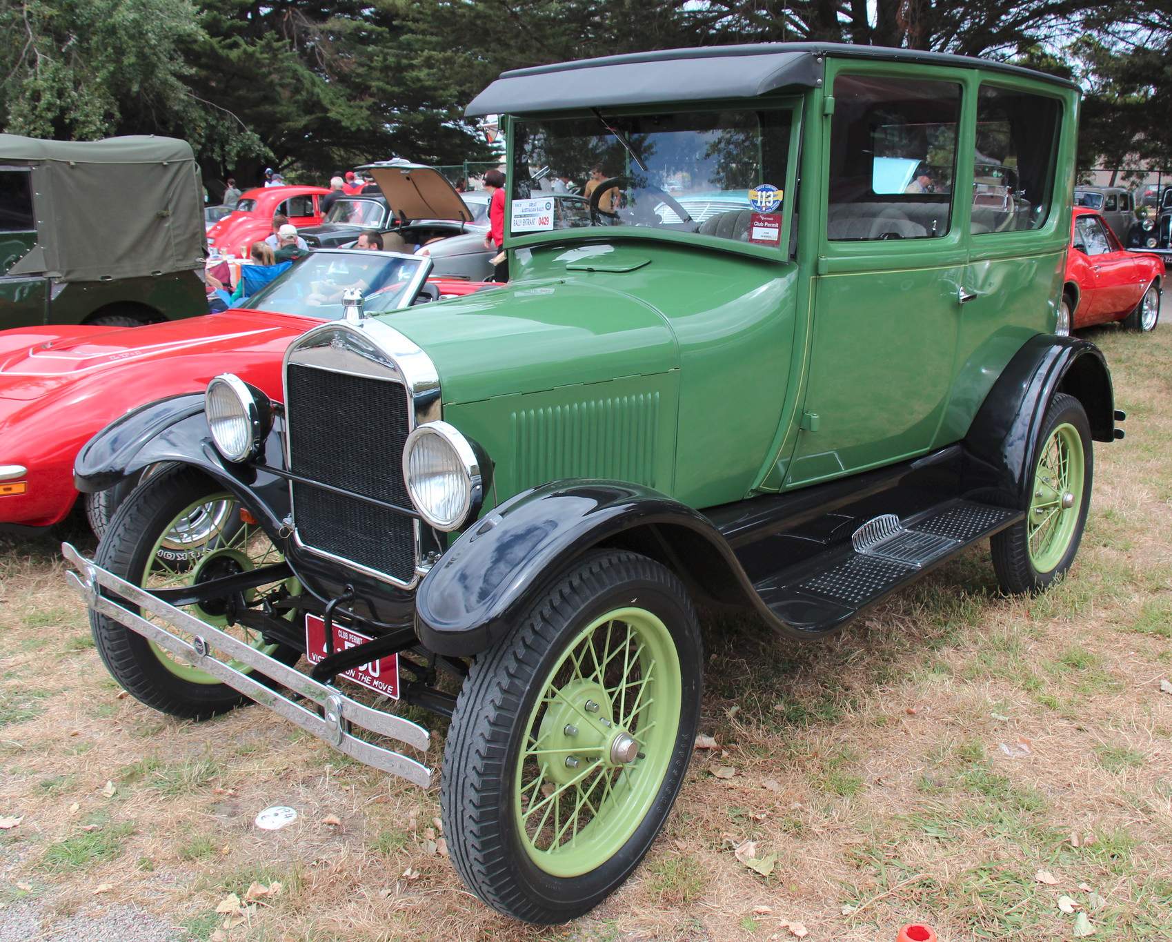 Jigsaw Puzzle | 238 pieces | Ford "Model T" (T5) Tudor - 1926 | Jigidi