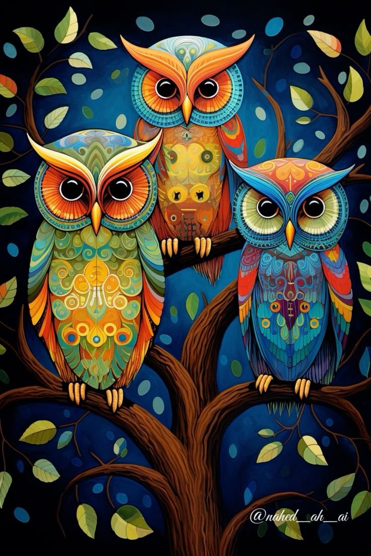 Solve Owl 155 * jigsaw puzzle online with 234 pieces