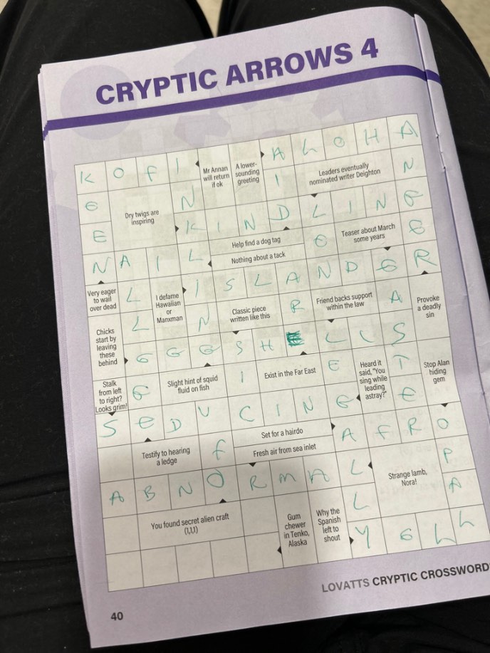 Solve Solving in A&E waiting room jigsaw puzzle online with 12 pieces