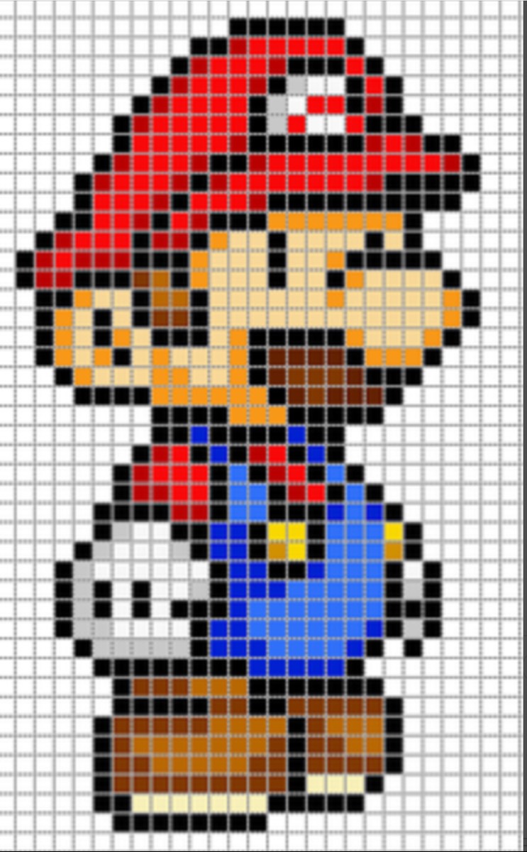 Solve Pixel art 2 jigsaw puzzle online with 240 pieces