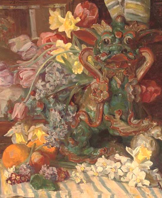 Solve James Bolivar Manson (British, 1879–1945), The Chinese Dragon ...