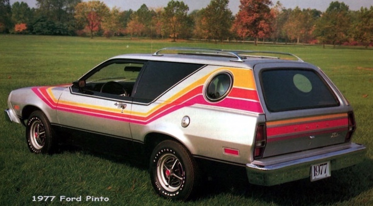 Solve 1977 Ford Pinto cruising wagon! Bandit jigsaw puzzle online with ...