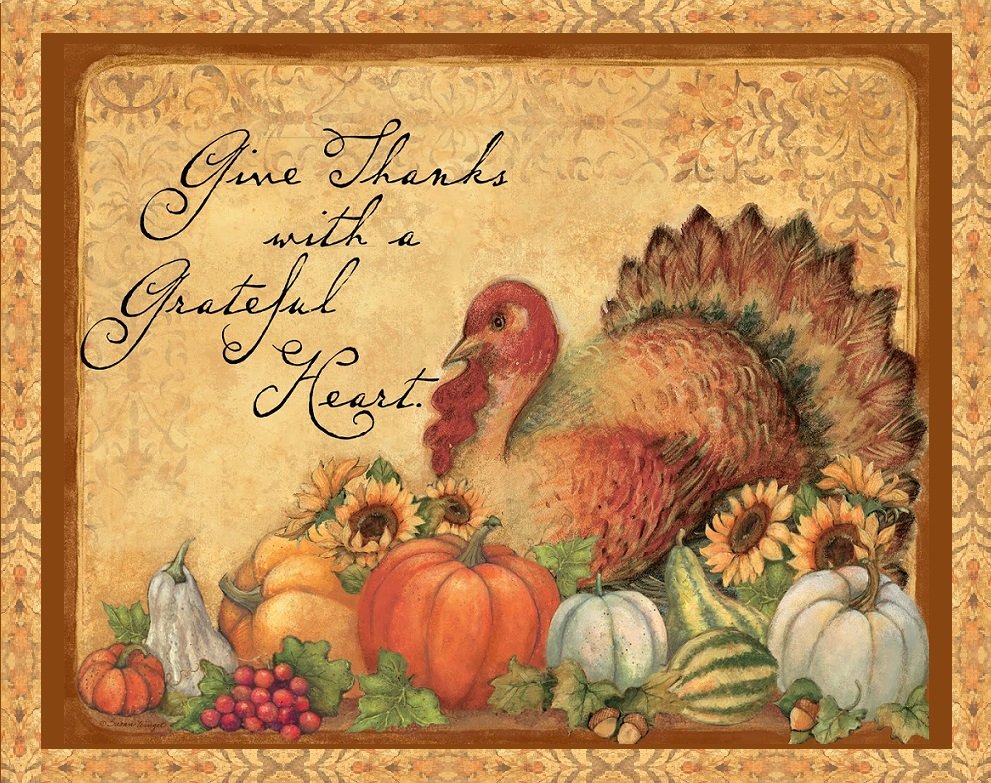 Solve Give Thanks With a Grateful Heart jigsaw puzzle online with 208 pieces