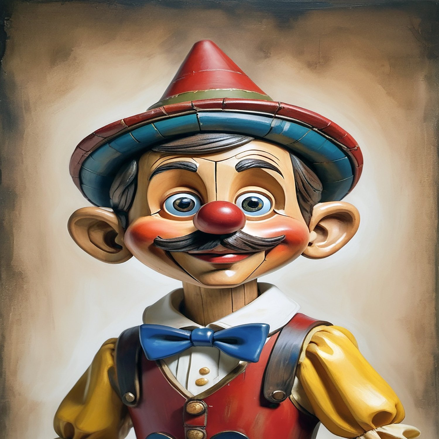Solve PINOCCHIO jigsaw puzzle online with 100 pieces