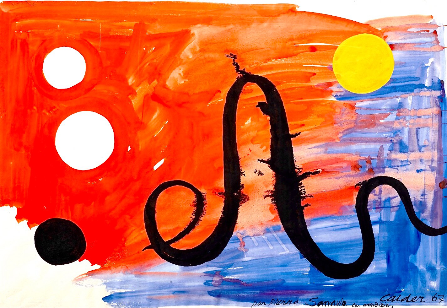 Solve Untitled, 1967, Alexander Calder (1898-1976) jigsaw puzzle online ...