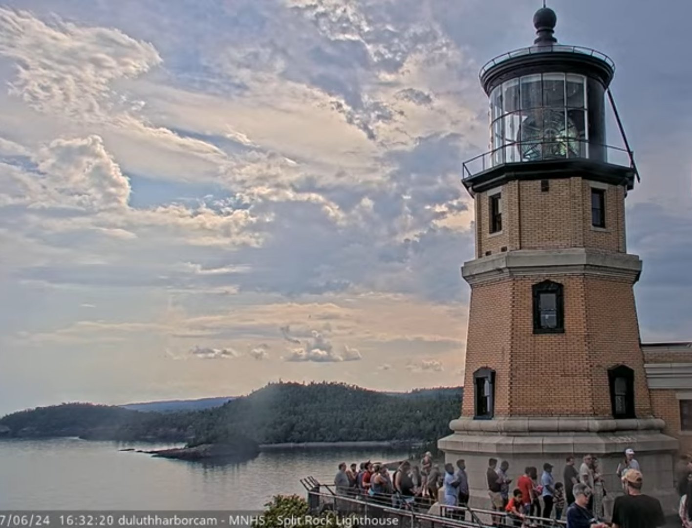 Solve Split Rock Lighthouse (Minnesota) jigsaw puzzle online with 108 ...