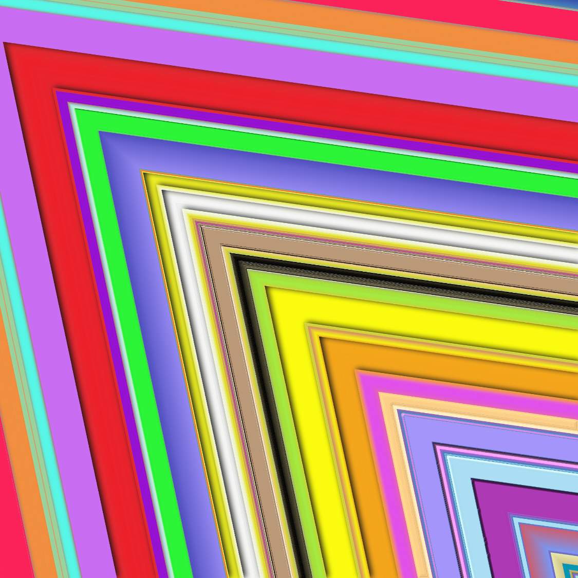 Solve COLOUR DISTRACTION jigsaw puzzle online with 49 pieces