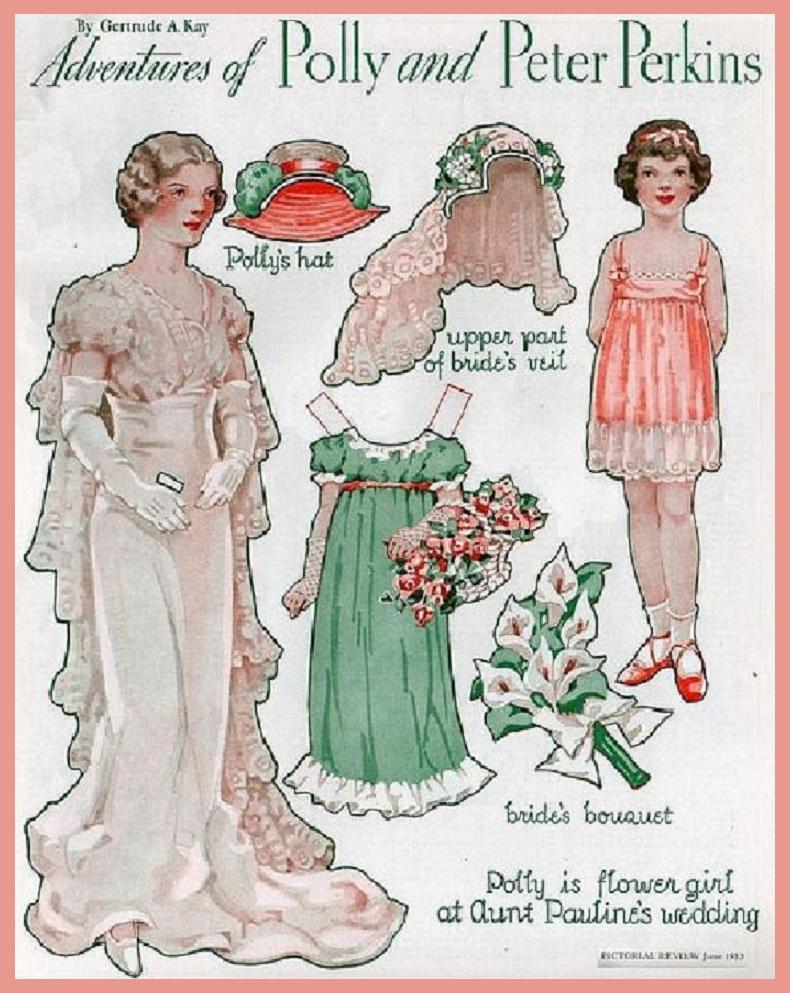 Solve Paper Doll jigsaw puzzle online with 80 pieces