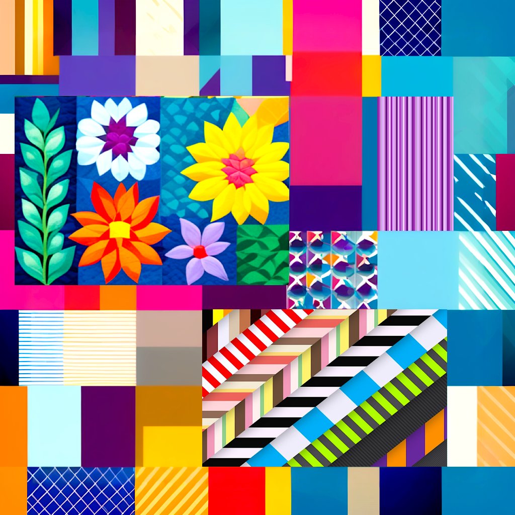 Solve Patterns jigsaw puzzle online with 100 pieces