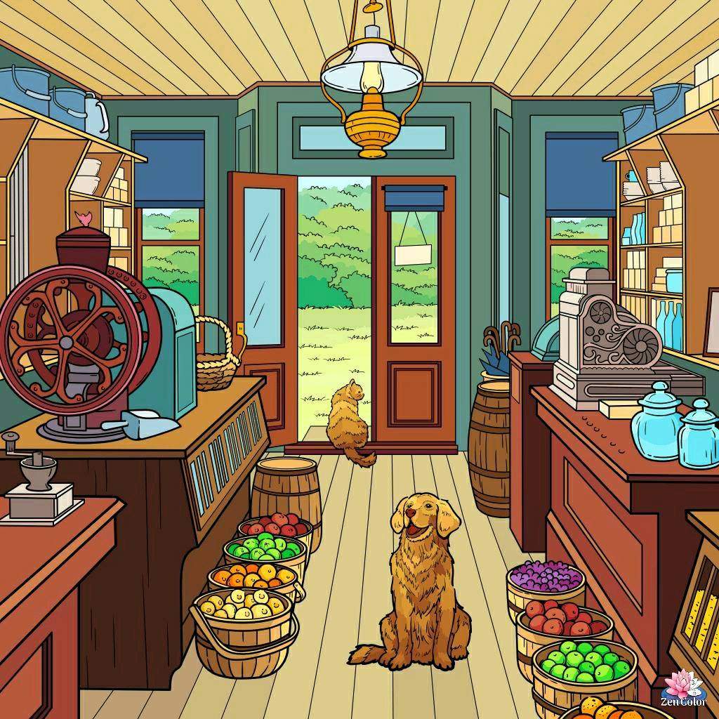Solve 147 Zen Color jigsaw puzzle online with 64 pieces