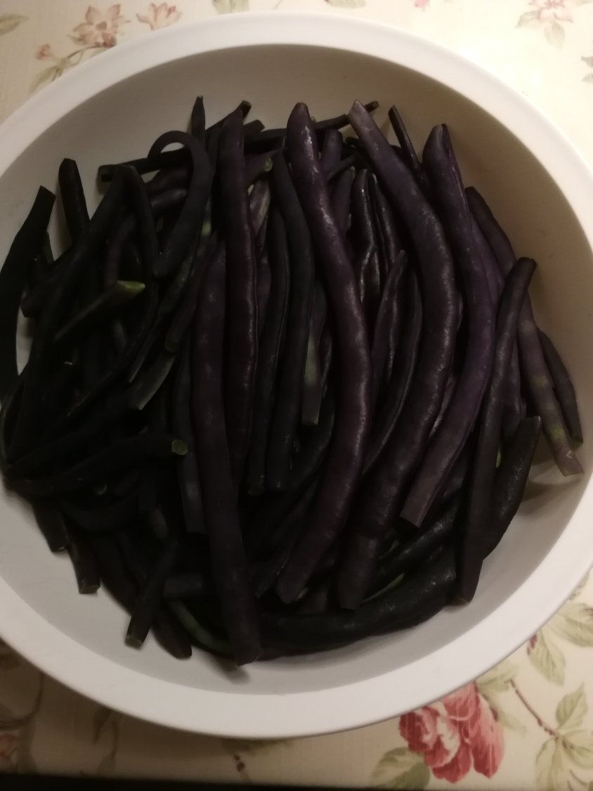 Solve Harvest of today - 'green' beans 😁 jigsaw puzzle online with 12 ...