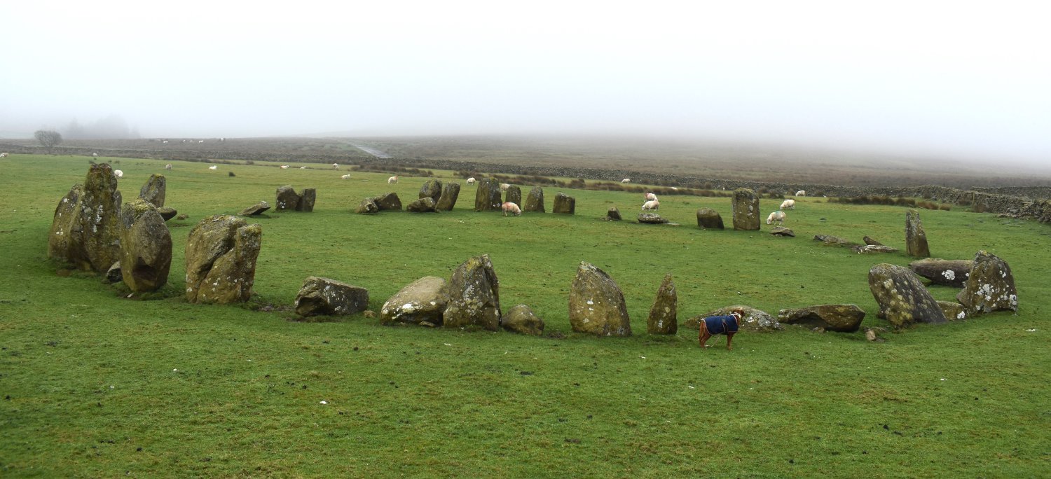 Solve Sunkenkirk stone circle, 3,300BC jigsaw puzzle online with 10 pieces