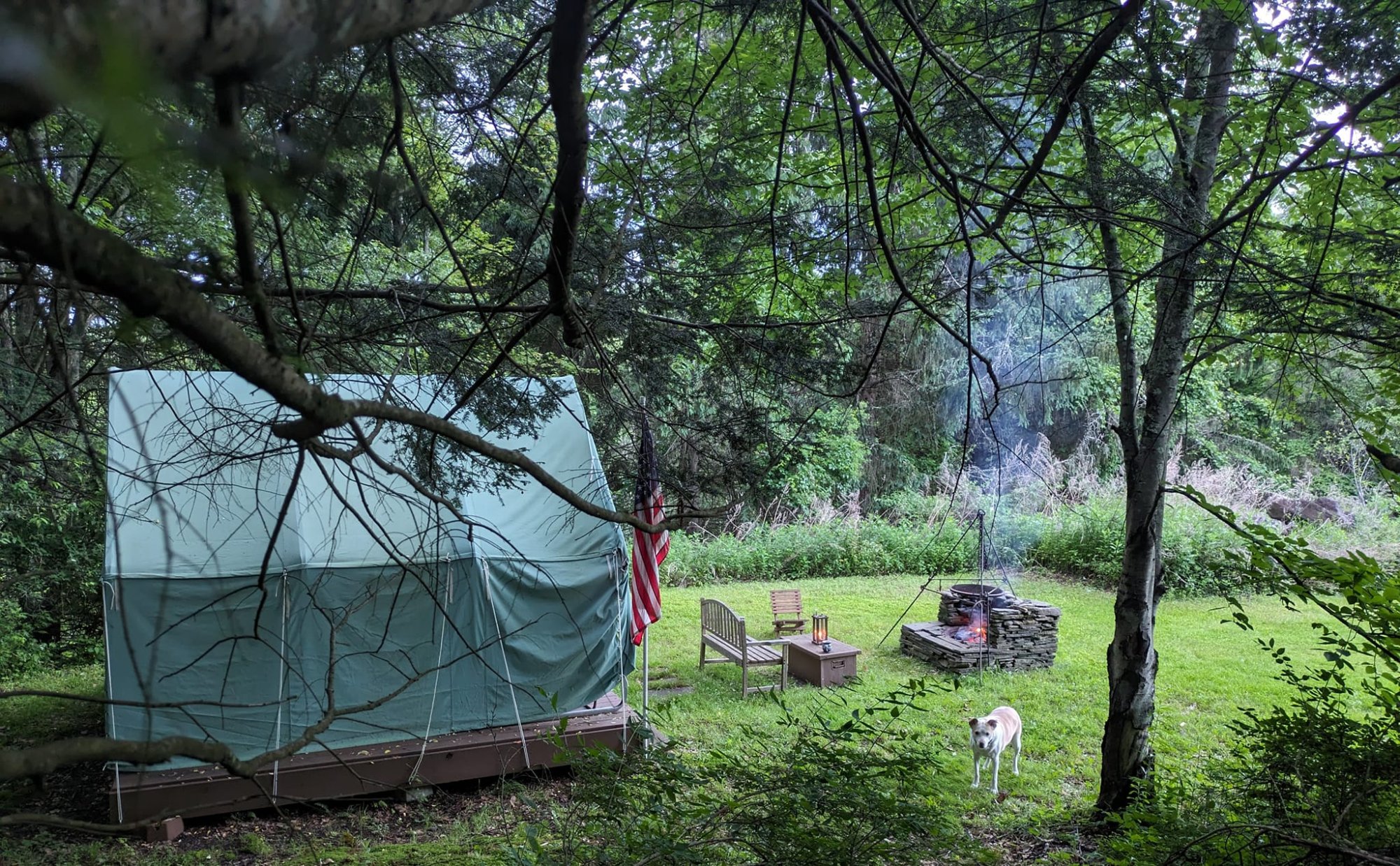 Solve Time for marshmallows. Toast 'em, pull off the crust, eat, toast ...