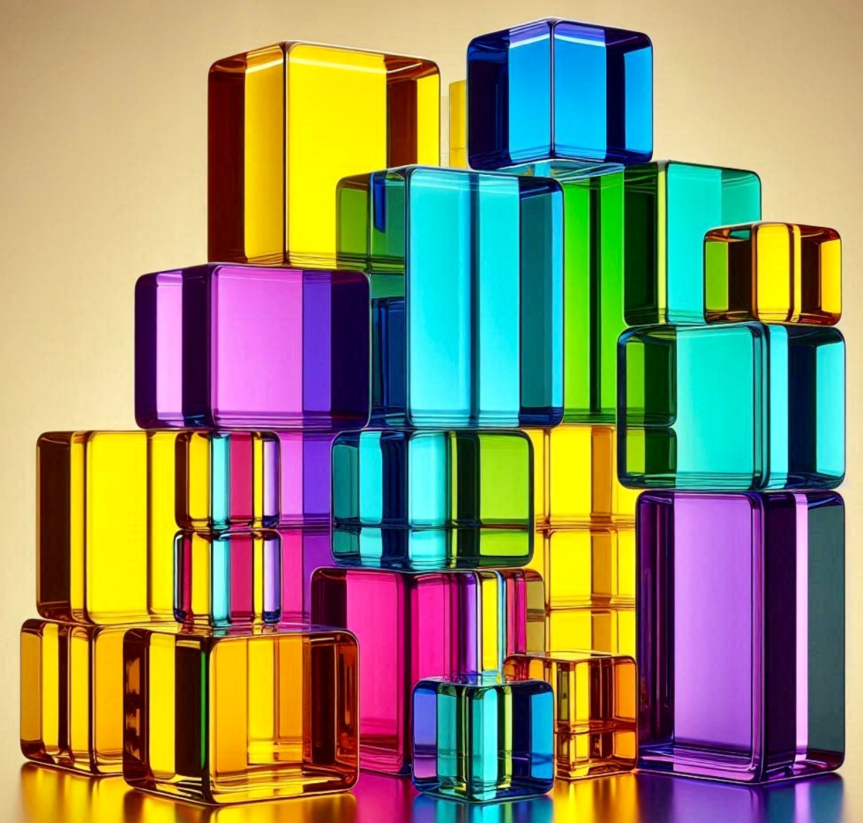 Solve Retro Glow jigsaw puzzle online with 49 pieces