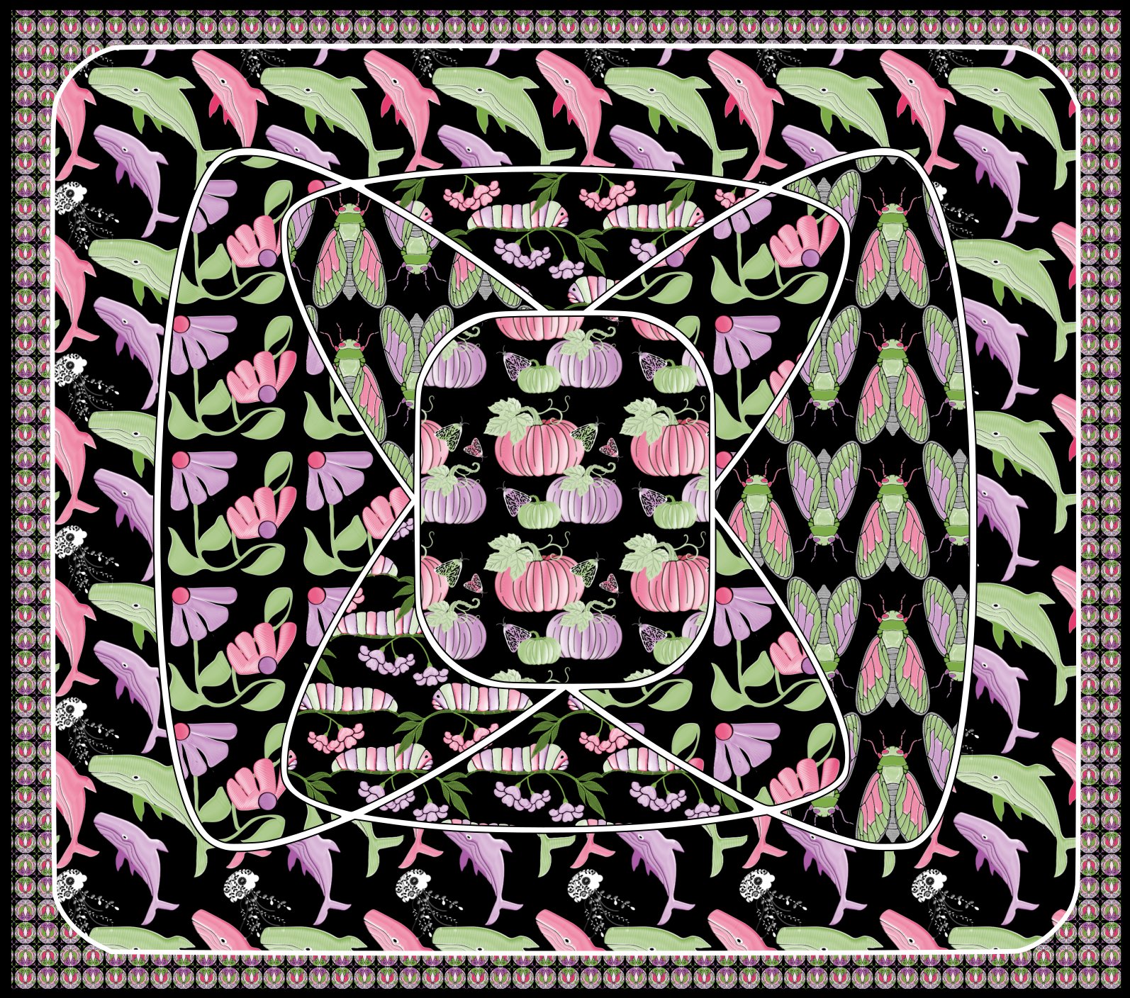 Solve Crossly 156 Mosaic jigsaw puzzle online with 156 pieces