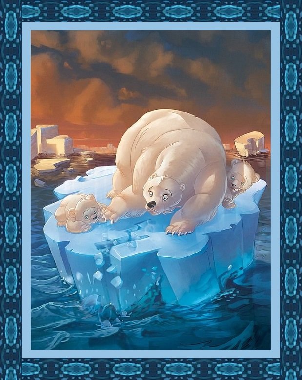 Solve Melting Ice jigsaw puzzle online with 48 pieces