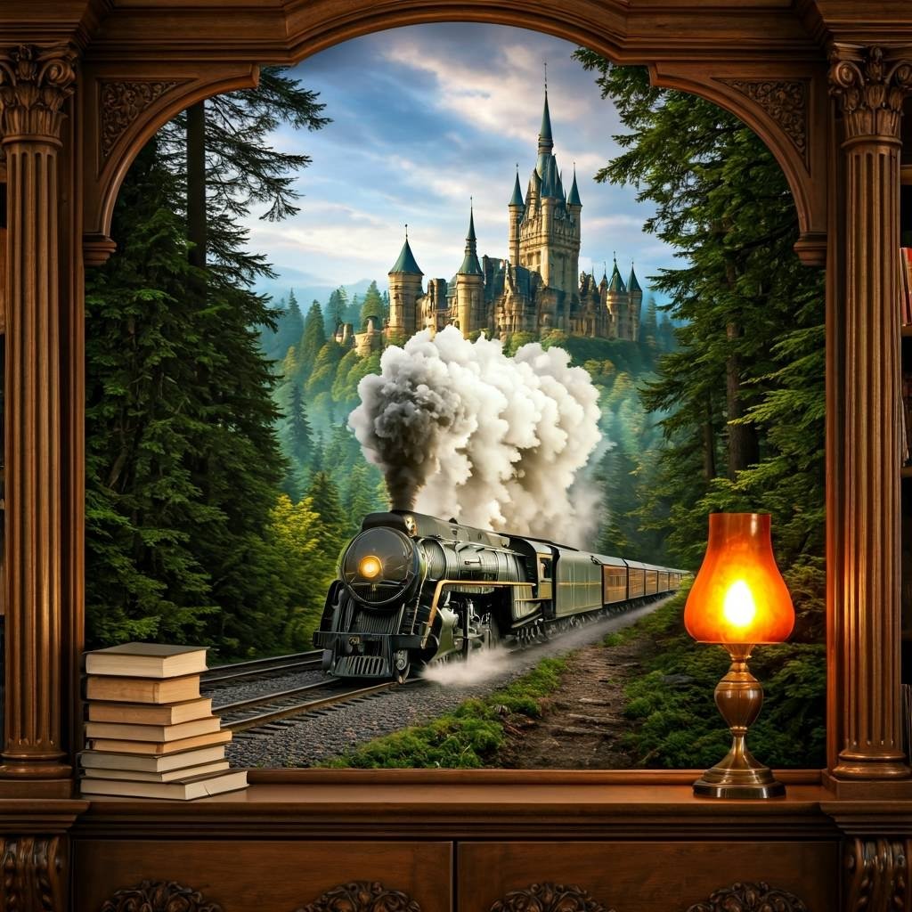 Solve train on the mantle? (All puzzles can be solved with more or ...