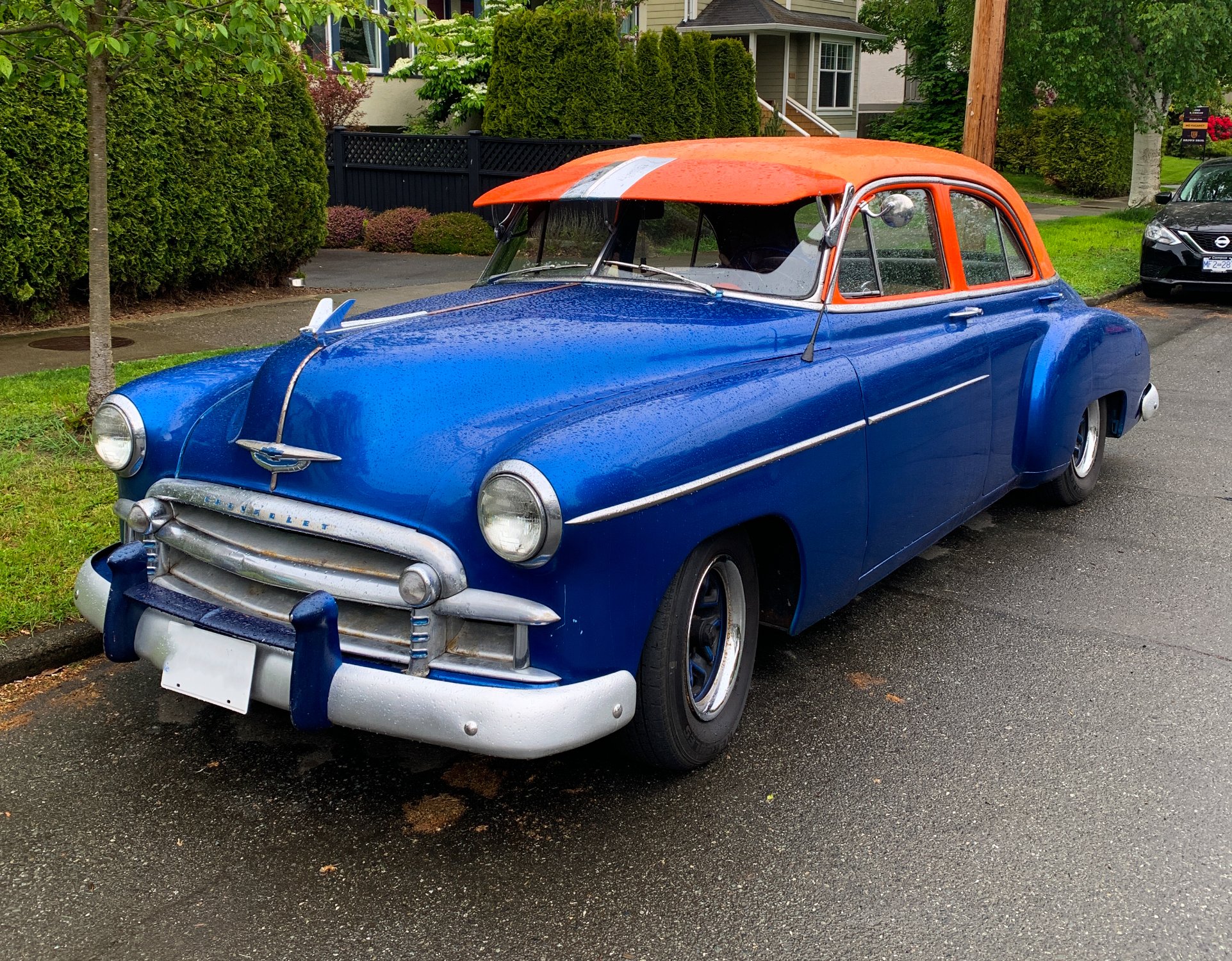 Solve A well maintained or restored Chevrolet De Luxe on a Victoria ...
