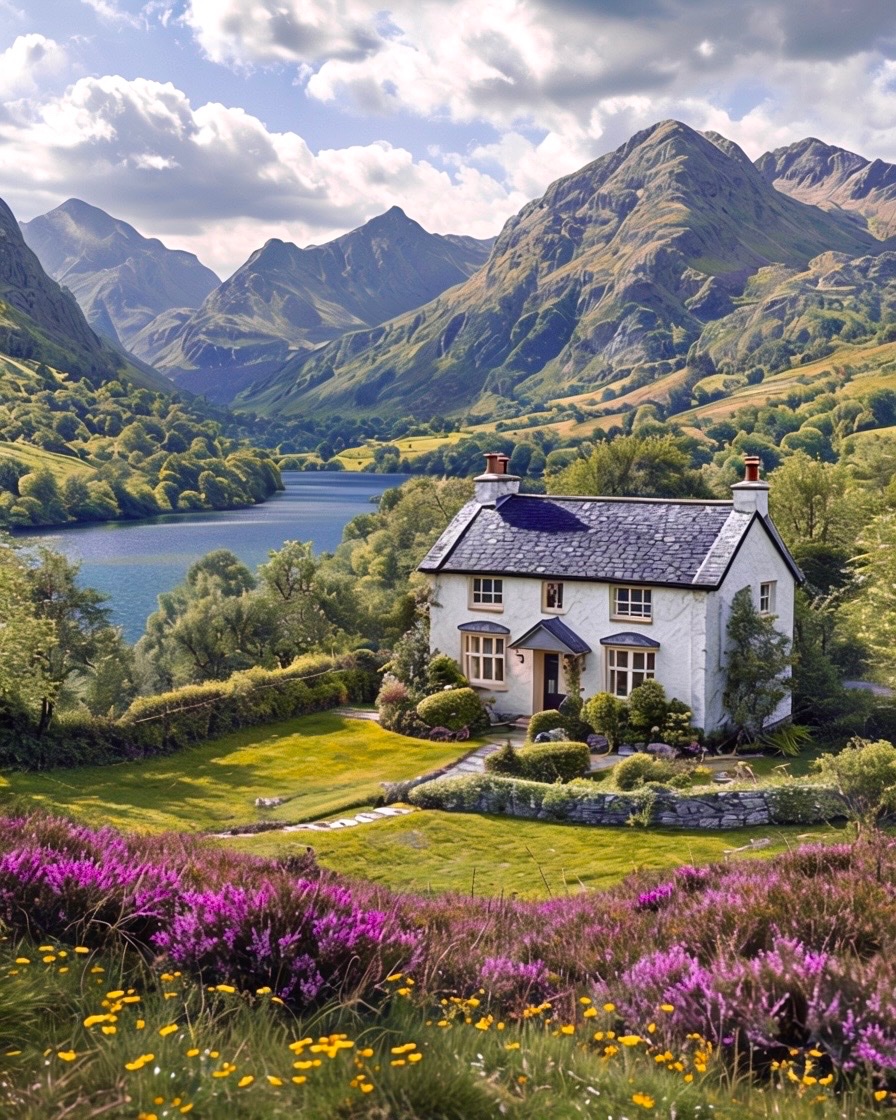 Solve Heart fast in the Highlands (resize 12-252) poem jigsaw puzzle ...