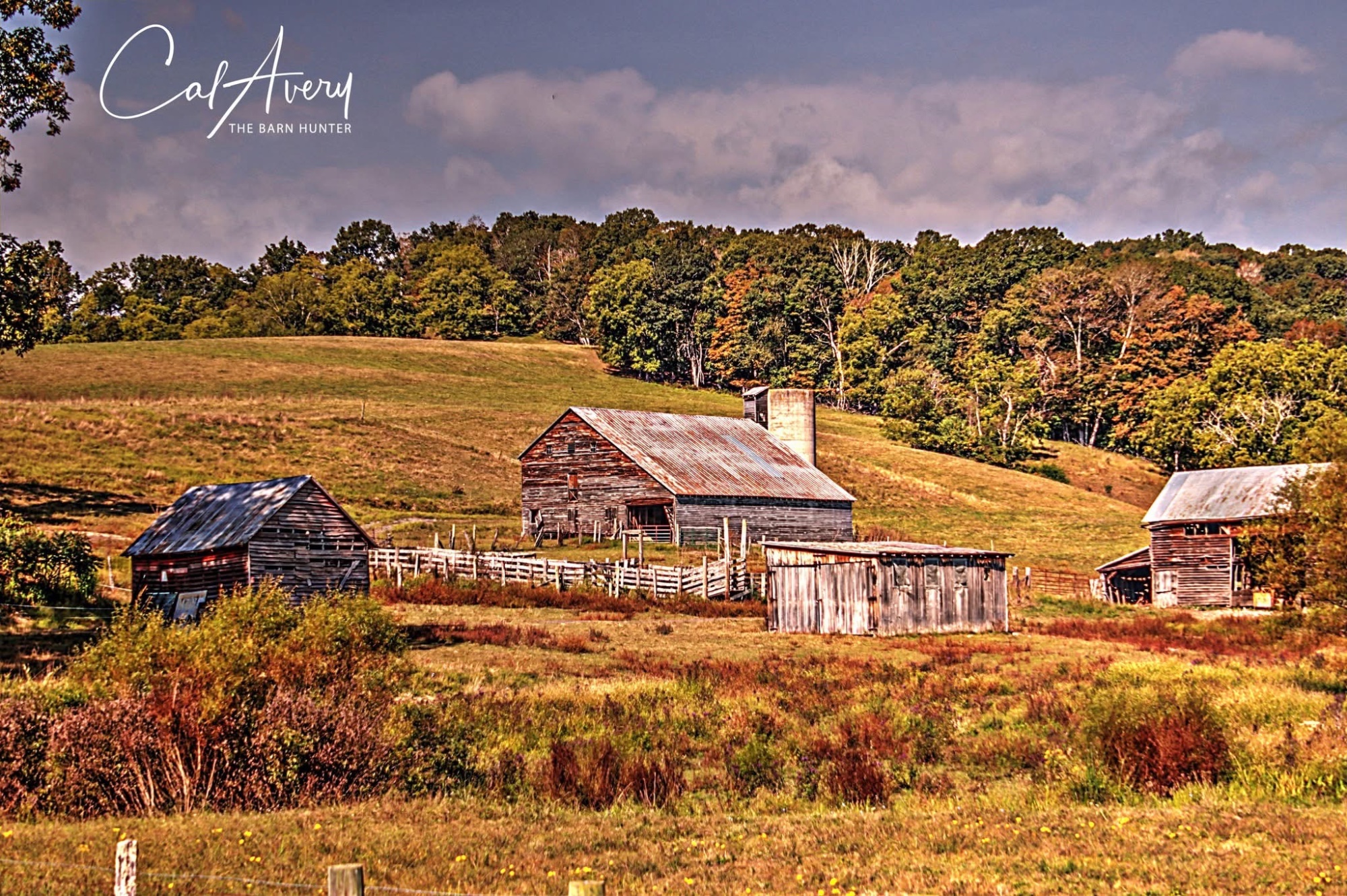 Solve Cluster of Old Farm Buildings, Highland Co., VA, USA jigsaw ...