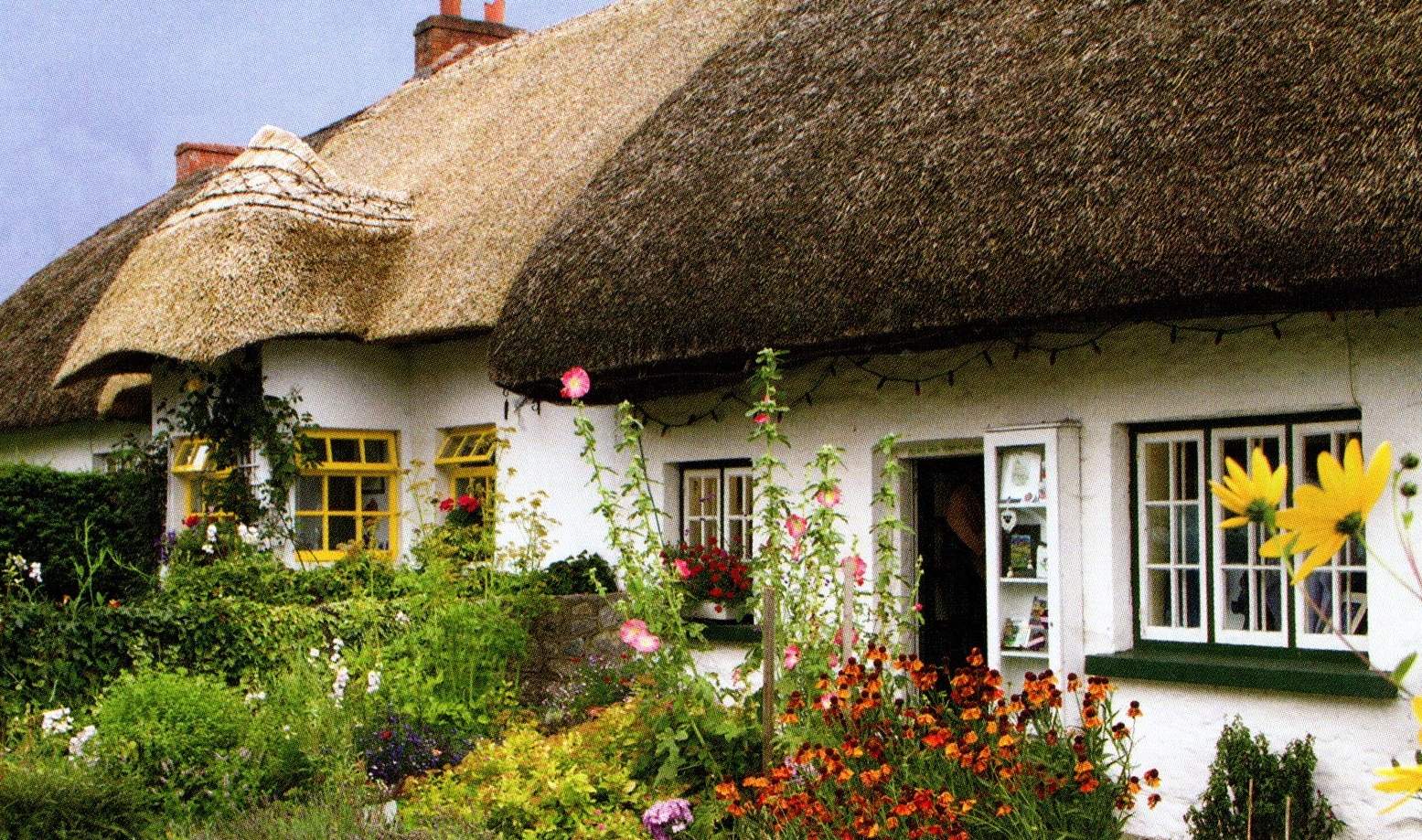 Solve Adare, County Limerick, Ireland jigsaw puzzle online with 144 pieces