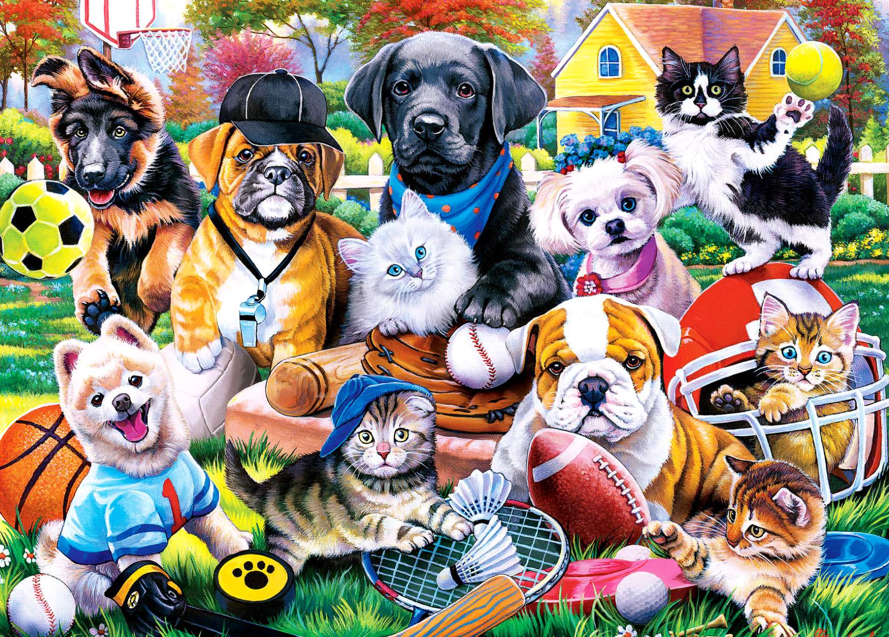 Solve Play it Again Sports jigsaw puzzle online with 150 pieces