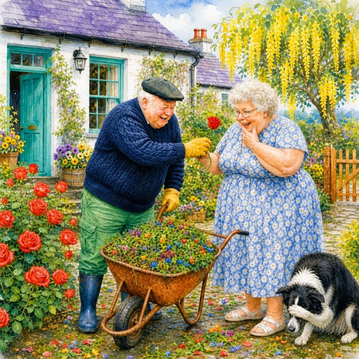 Solve A Rose for a Rose - resize 9 - 600 pieces jigsaw puzzle online ...