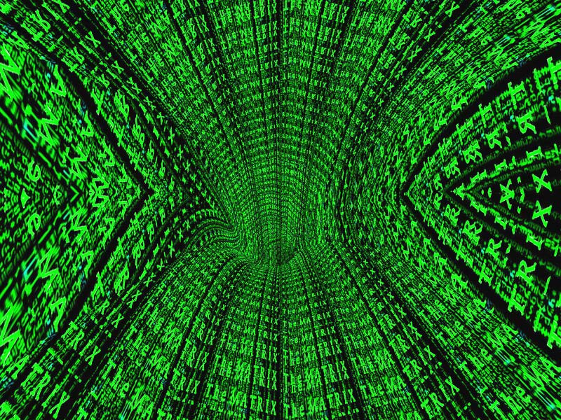 Solve Matrix jigsaw puzzle online with 130 pieces