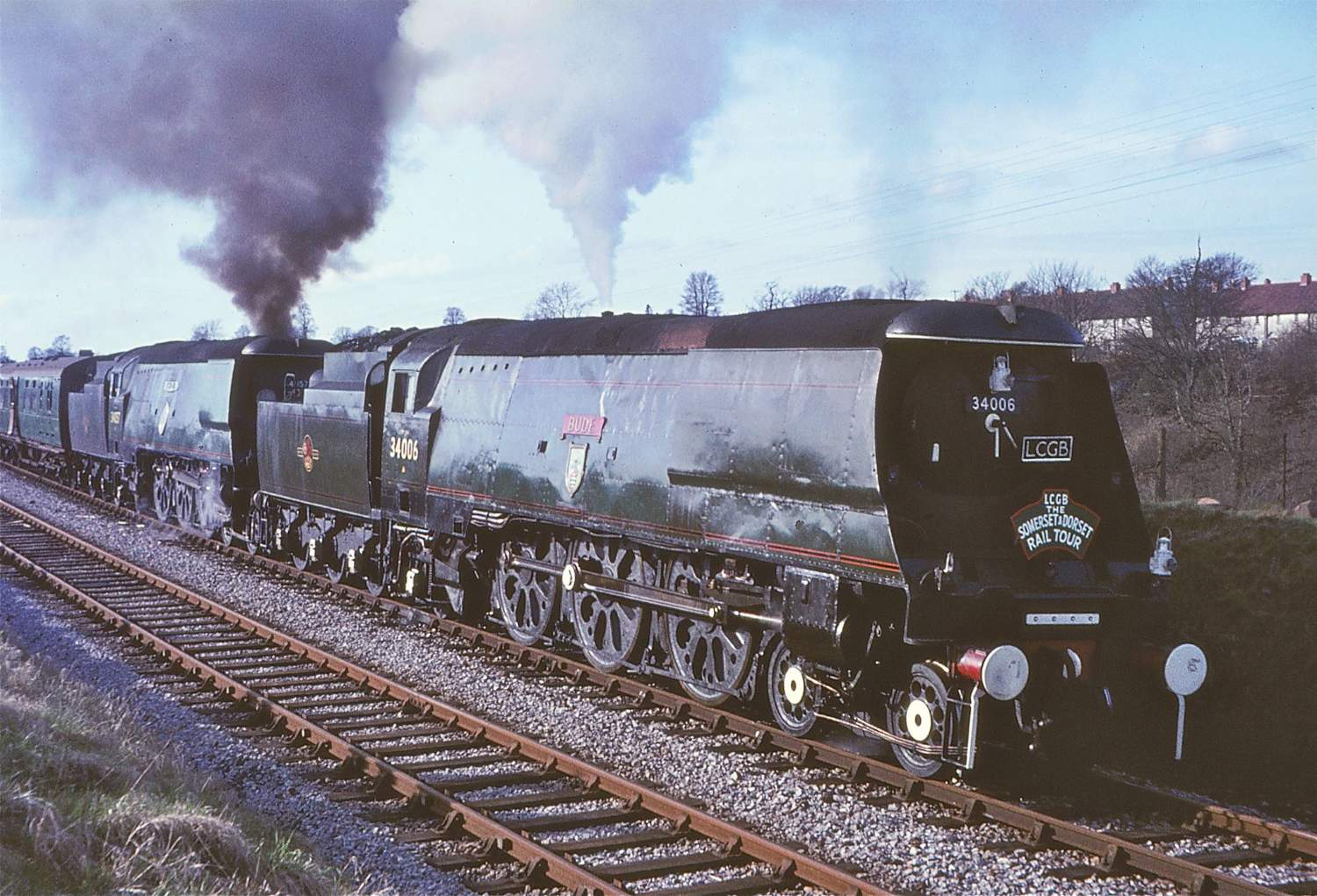 Solve Southern Railway Spam Cans 34006 Bude and 34057 Biggin Hill ...