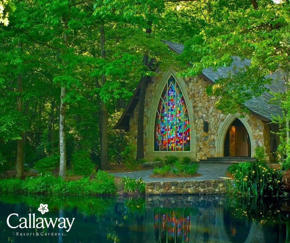 Solve Callaway Gardens Resort & Gardens Chapel jigsaw puzzle online ...