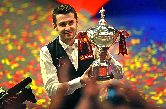Solve MARK SELBY - SNOOKER WORLD CHAMPION - 2014 jigsaw puzzle online ...