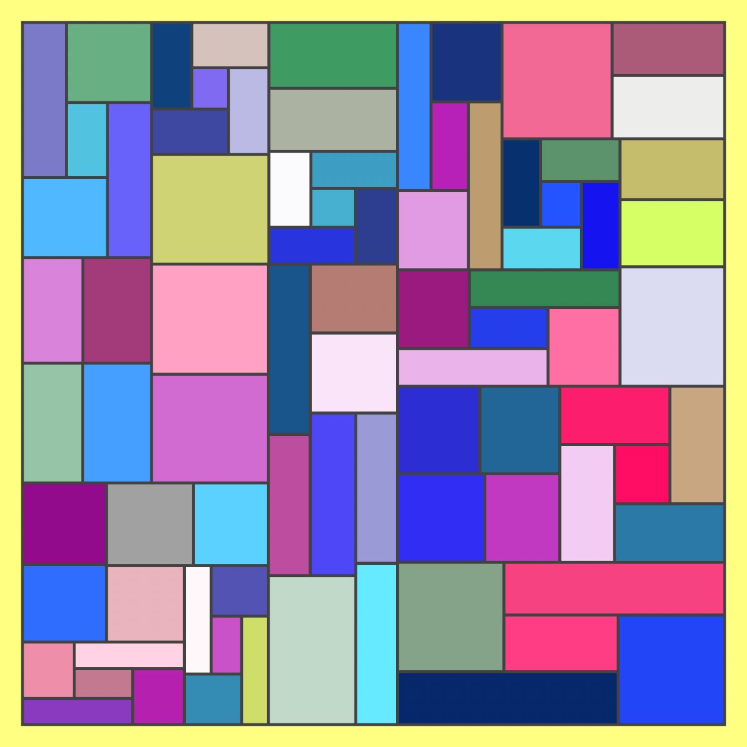 Solve 82 Rectangles 10 jigsaw puzzle online with 324 pieces