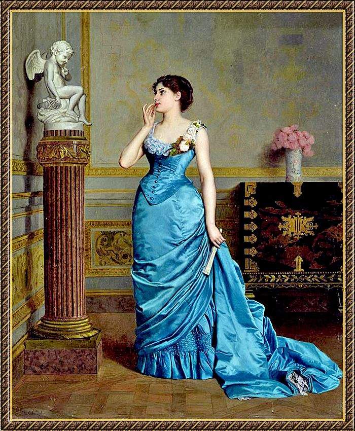 Solve The Accomplice by Cabuzel, Auguste Maurice jigsaw puzzle online ...