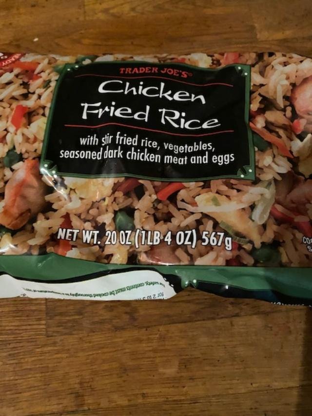 Solve Chicken fried rice jigsaw puzzle online with 20 pieces