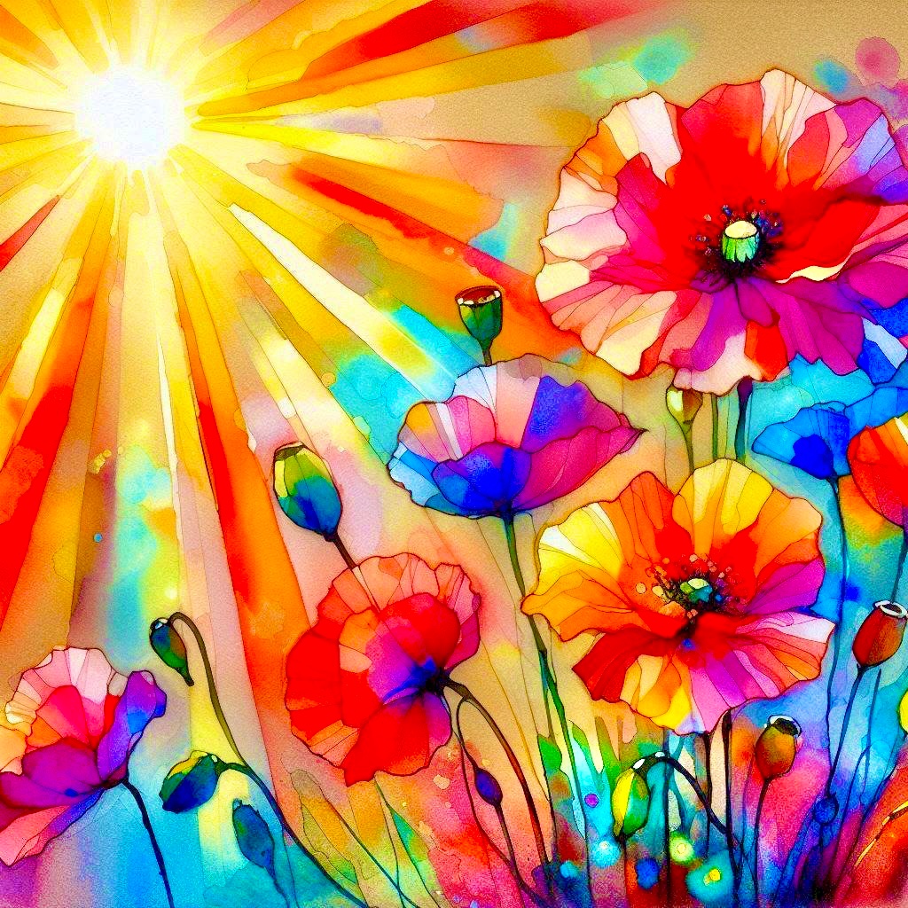 Solve Pop o’ color jigsaw puzzle online with 64 pieces