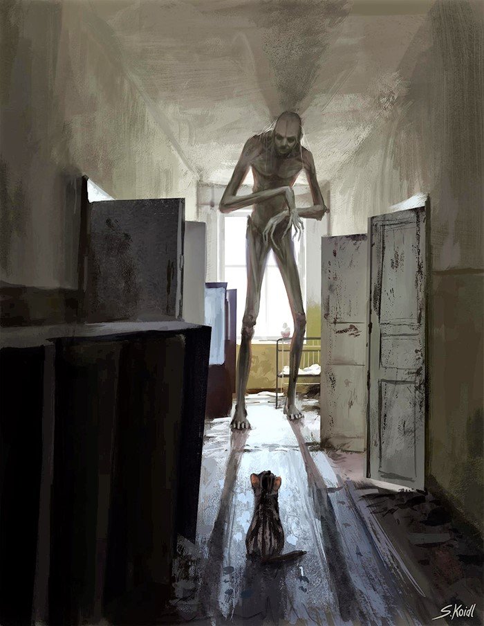 Jigsaw Puzzle | cat and monster | 180 pieces | Jigidi