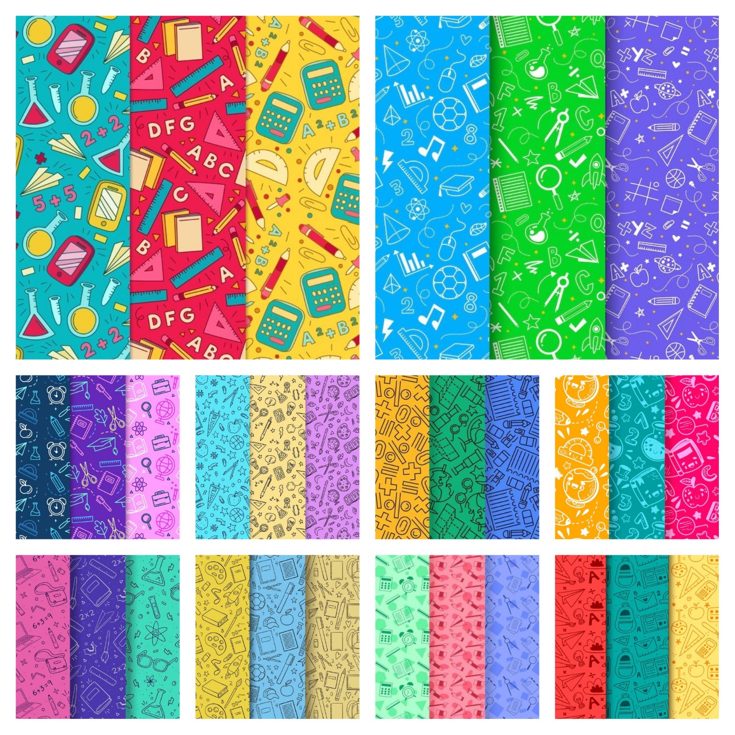 Solve School Days jigsaw puzzle online with 81 pieces