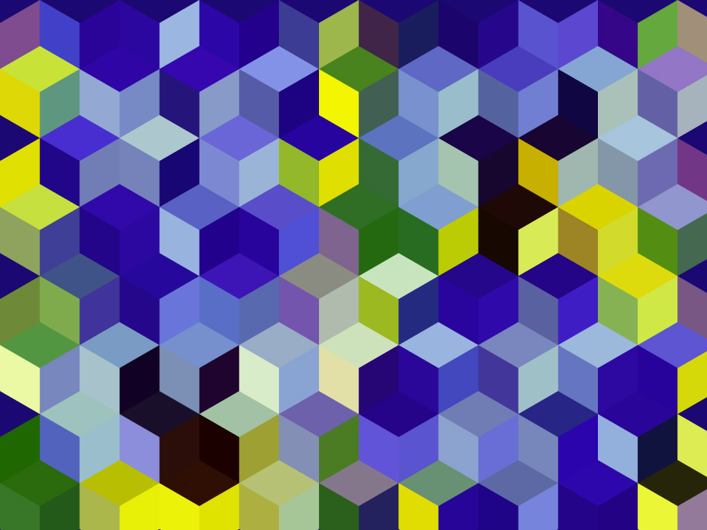 Solve Blue and Yellow Blocks jigsaw puzzle online with 108 pieces