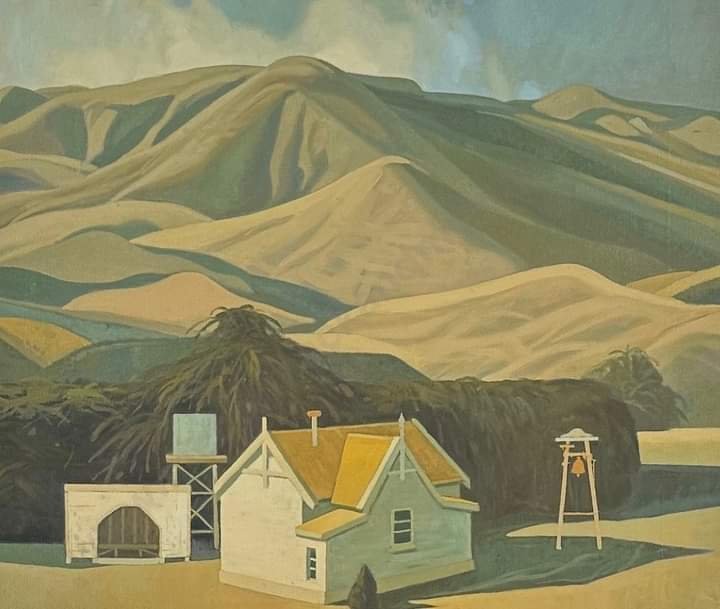 Solve Landscape by Colin wheeler jigsaw puzzle online with 20 pieces