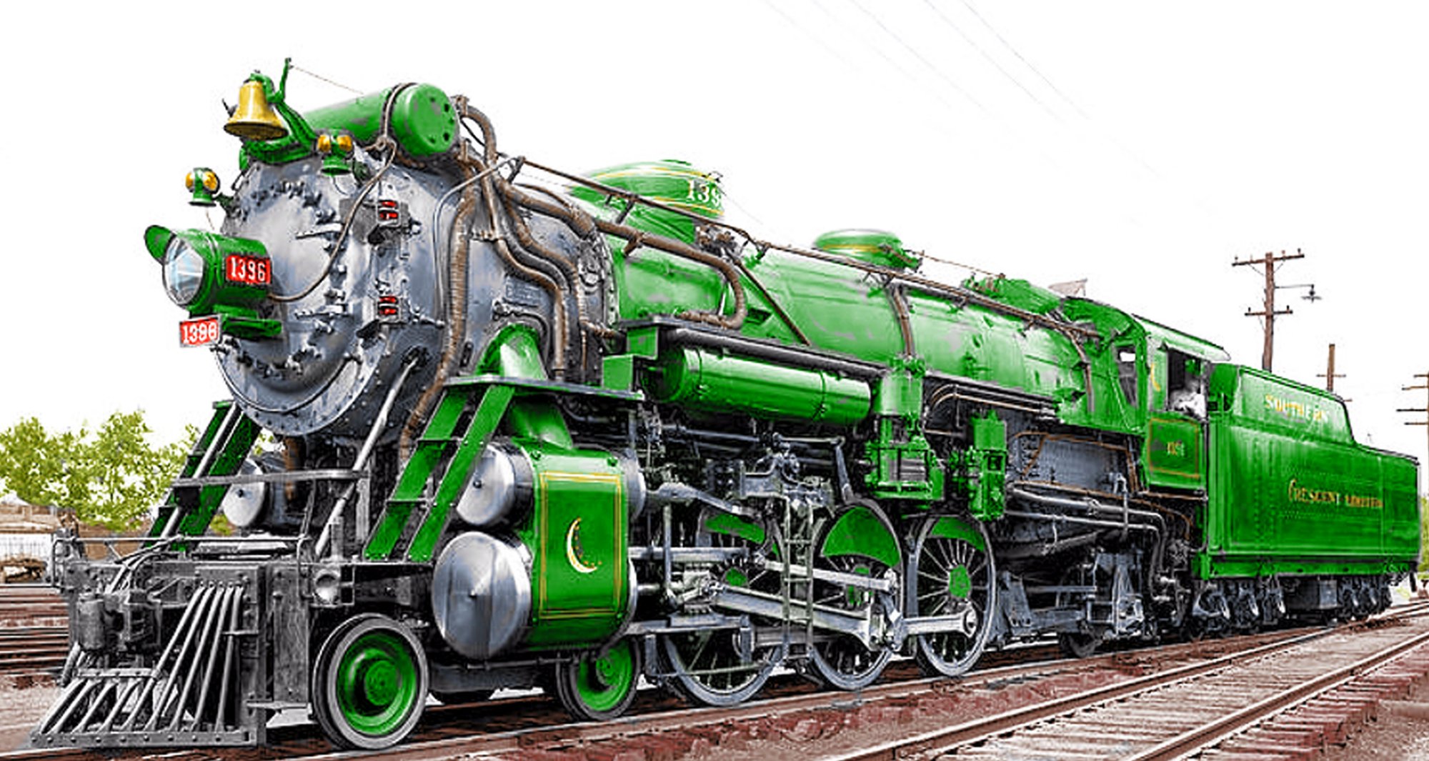 Solve Crescent Limited. jigsaw puzzle online with 144 pieces