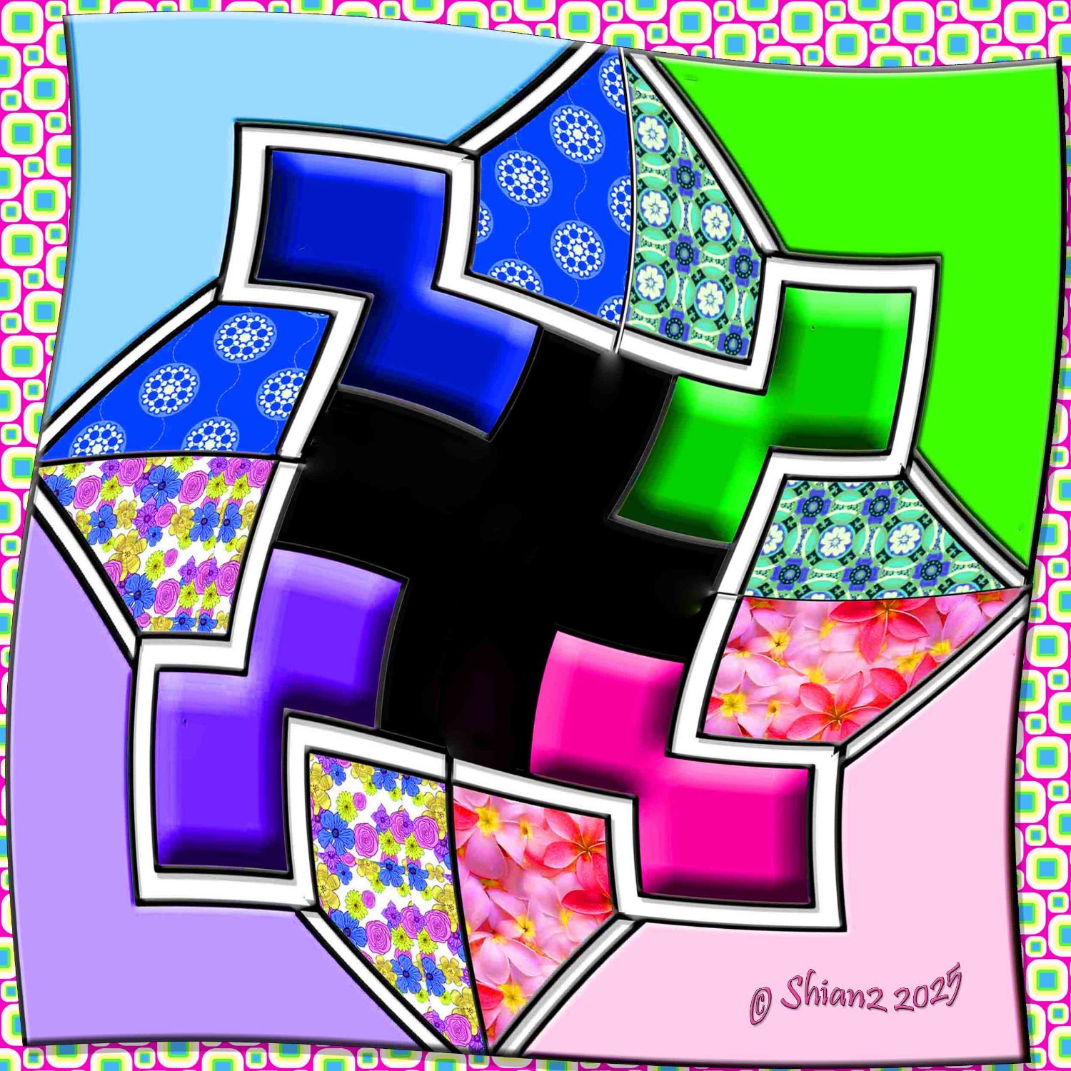 Solve Recycled puzzle jigsaw puzzle online with 64 pieces