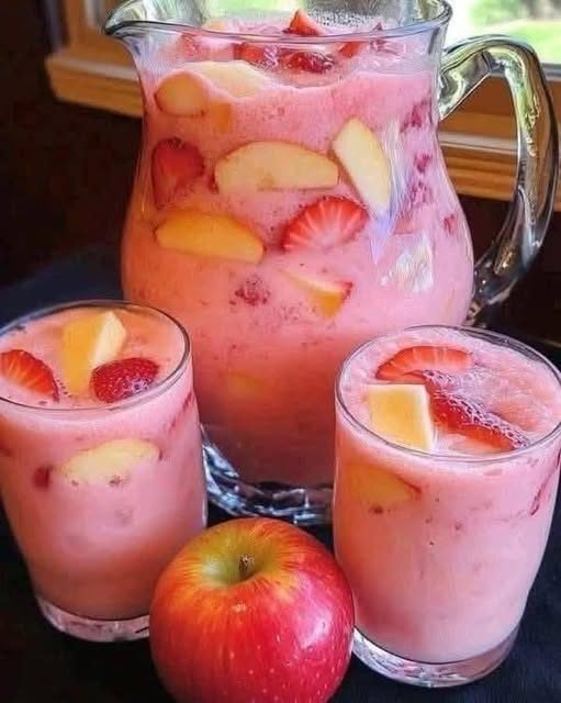 Solve Strawberry Apple Punch from Daily Tips FB jigsaw puzzle online ...