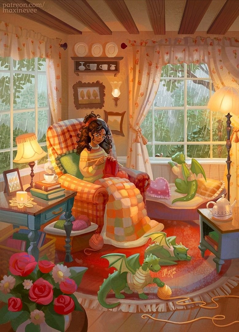 Solve Maxine Vee jigsaw puzzle online with 117 pieces